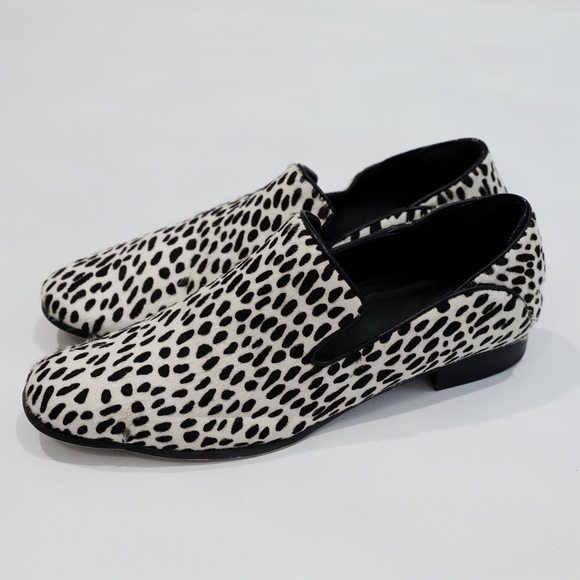 Clarks | Shoes | Clarks Womens Pure Viola Black White Leather Loafers ...